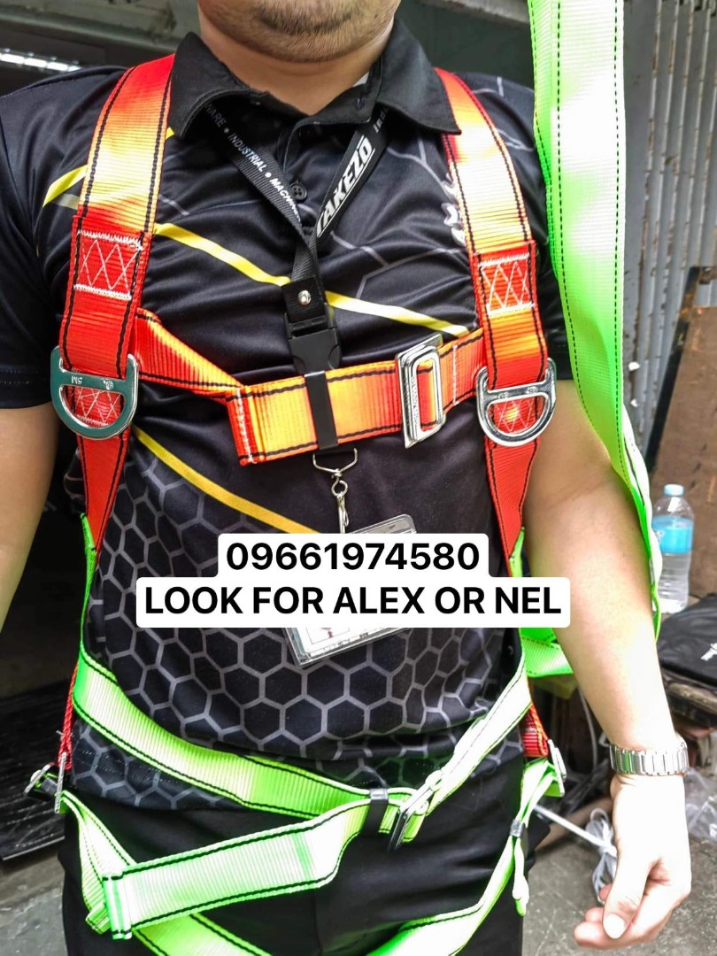 FULL BODY HARNESS, Commercial & Industrial, Industrial Equipment on ...