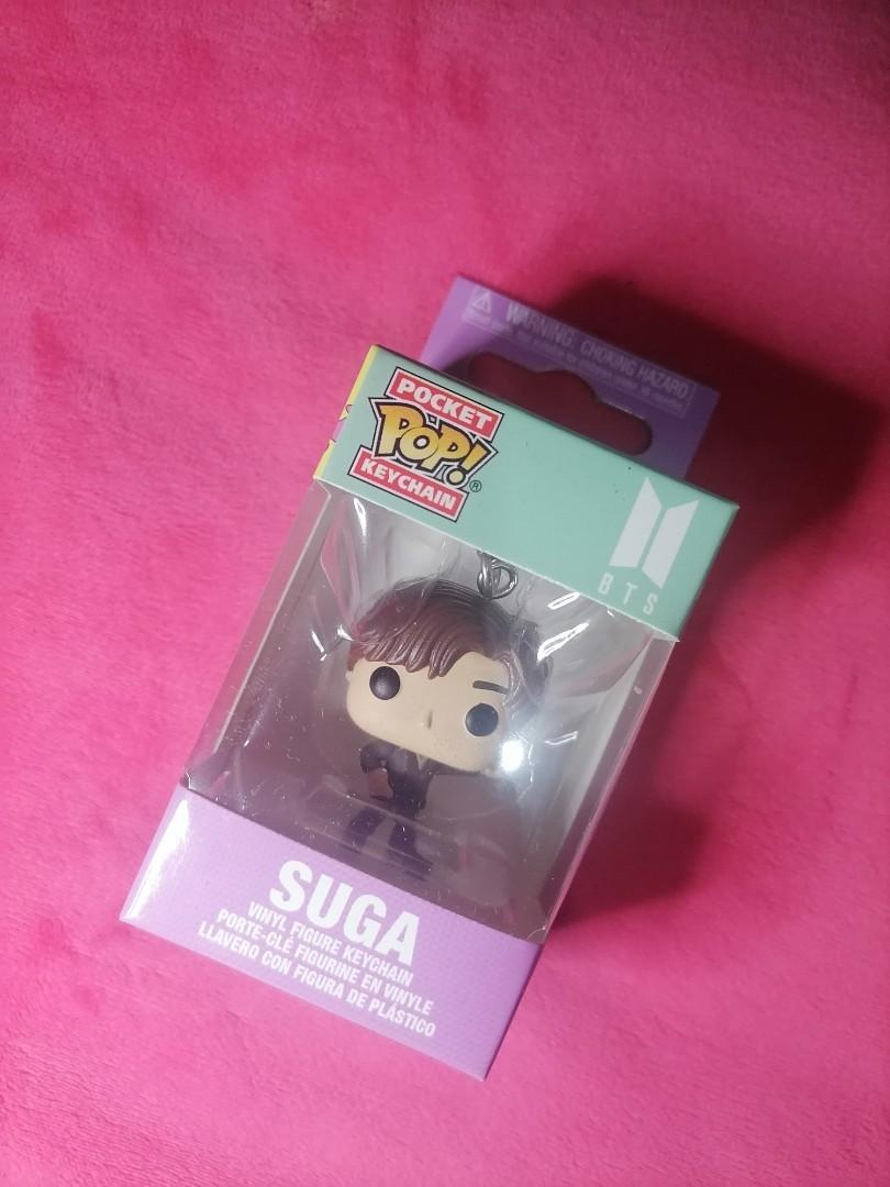 FUNKO BTS DYNAMITE POCKET POP! KEYCHAIN set of 7, Hobbies & Toys, Memorabilia & Collectibles, K ...
