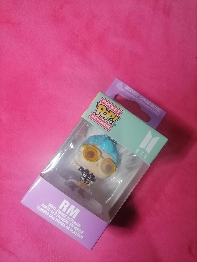 FUNKO BTS DYNAMITE POCKET POP! KEYCHAIN set of 7, Hobbies & Toys, Memorabilia & Collectibles, K ...