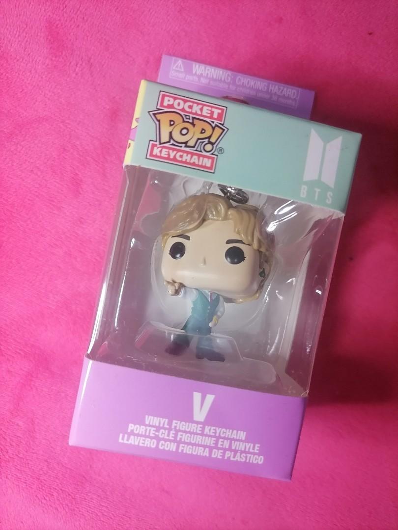 FUNKO BTS DYNAMITE POCKET POP! KEYCHAIN set of 7, Hobbies & Toys, Memorabilia & Collectibles, K ...