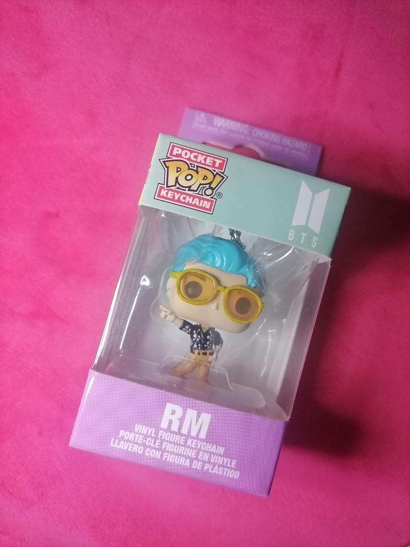 FUNKO BTS DYNAMITE POCKET POP! KEYCHAIN set of 7, Hobbies & Toys, Memorabilia & Collectibles, K ...