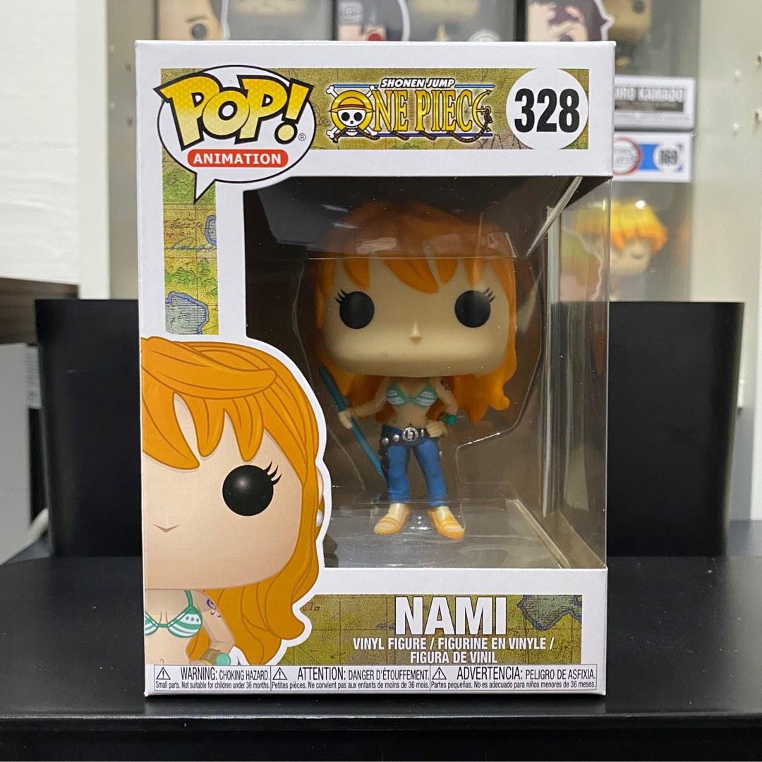 Funko Pop One Piece Anime (Nami), Hobbies & Toys, Toys & Games on Carousell