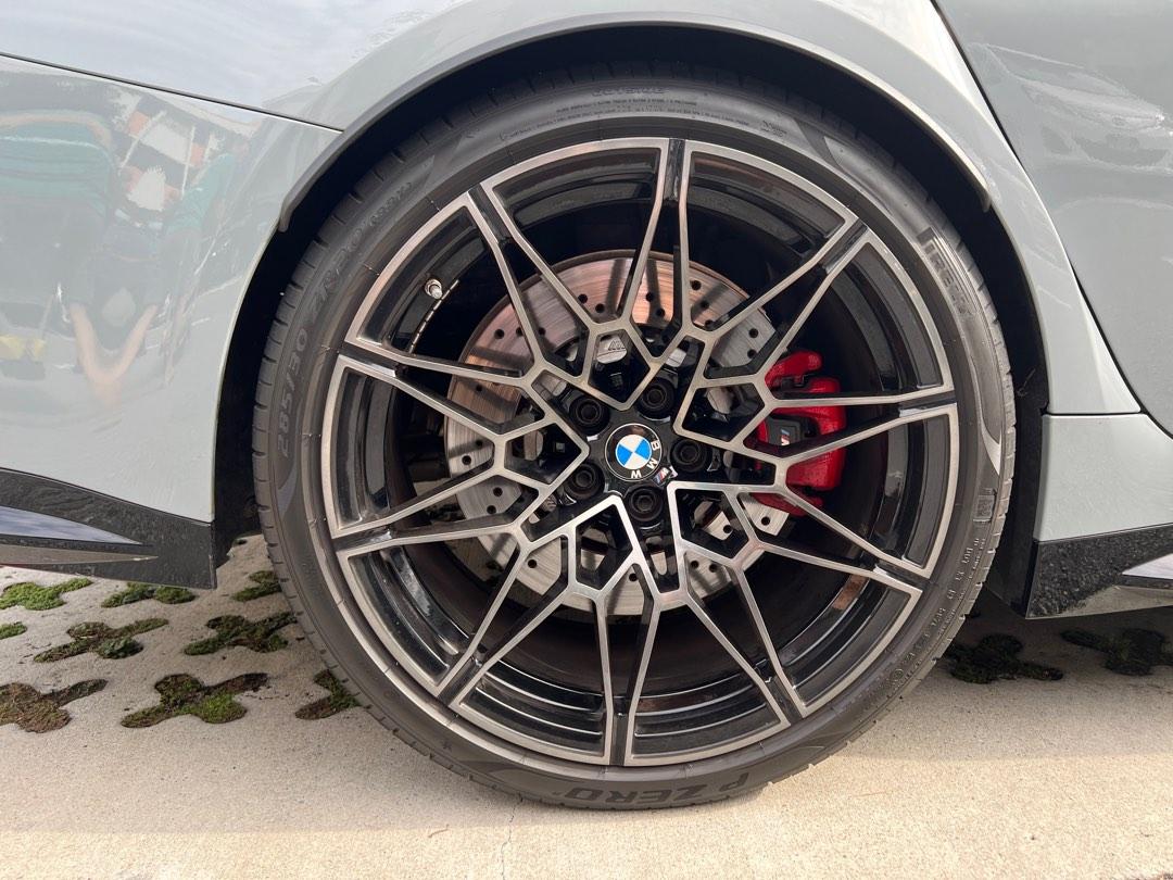 G80 G82 G83 M Performance 826M Wheel, Car Accessories, Tyres & Rims on ...