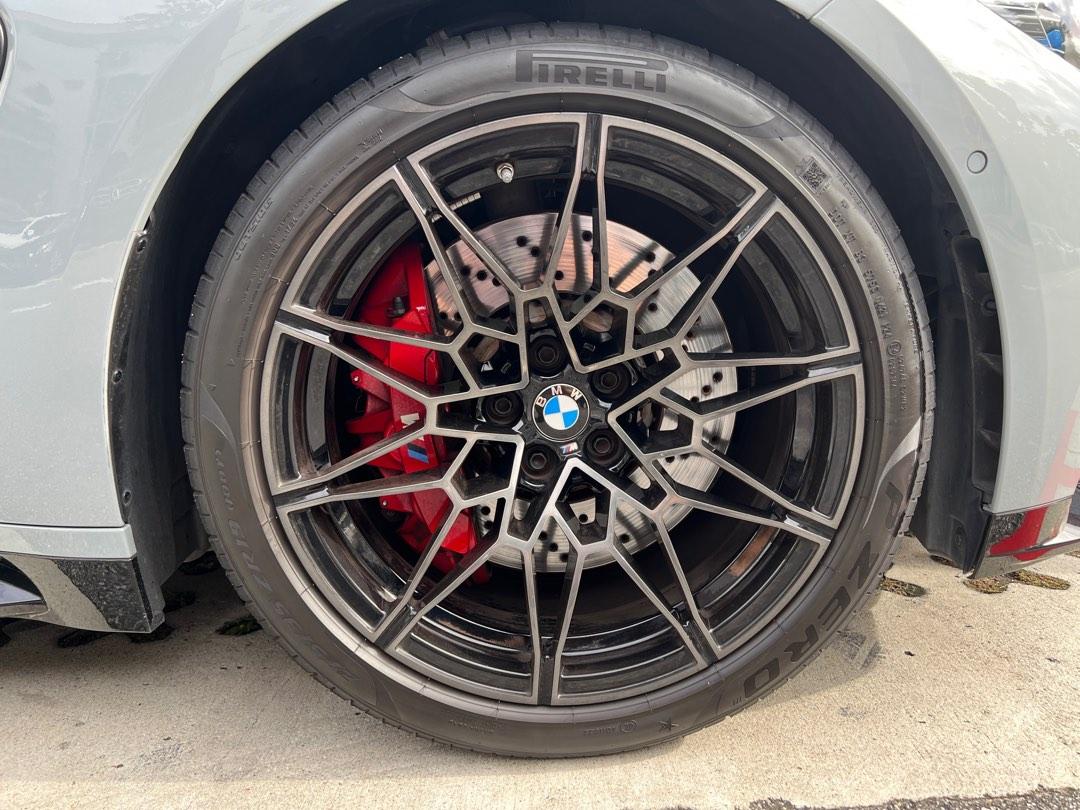 G80 G82 G83 M Performance 826M Wheel, Car Accessories, Tyres & Rims on ...