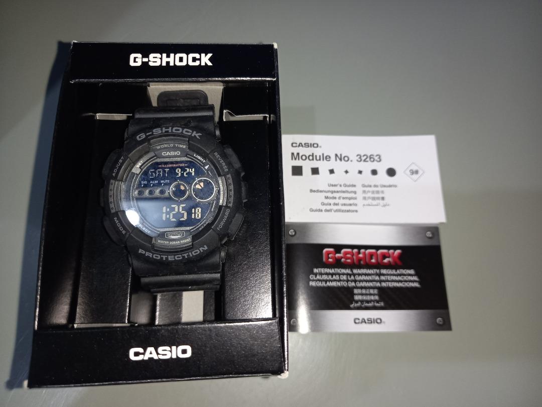 G SHOCK CASIO MENS WATCH- 100% AUTHENTIC, Men's Fashion, Watches & Accessories, Watches on Carousell