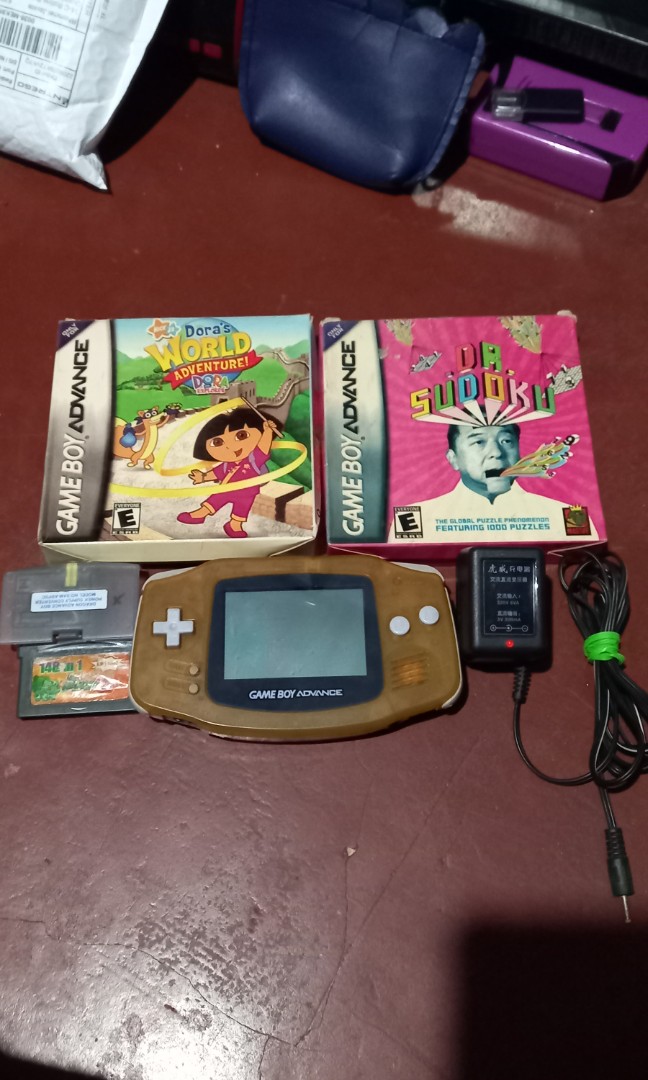 Gameboy Advanced, Video Gaming, Video Game Consoles, Nintendo on Carousell