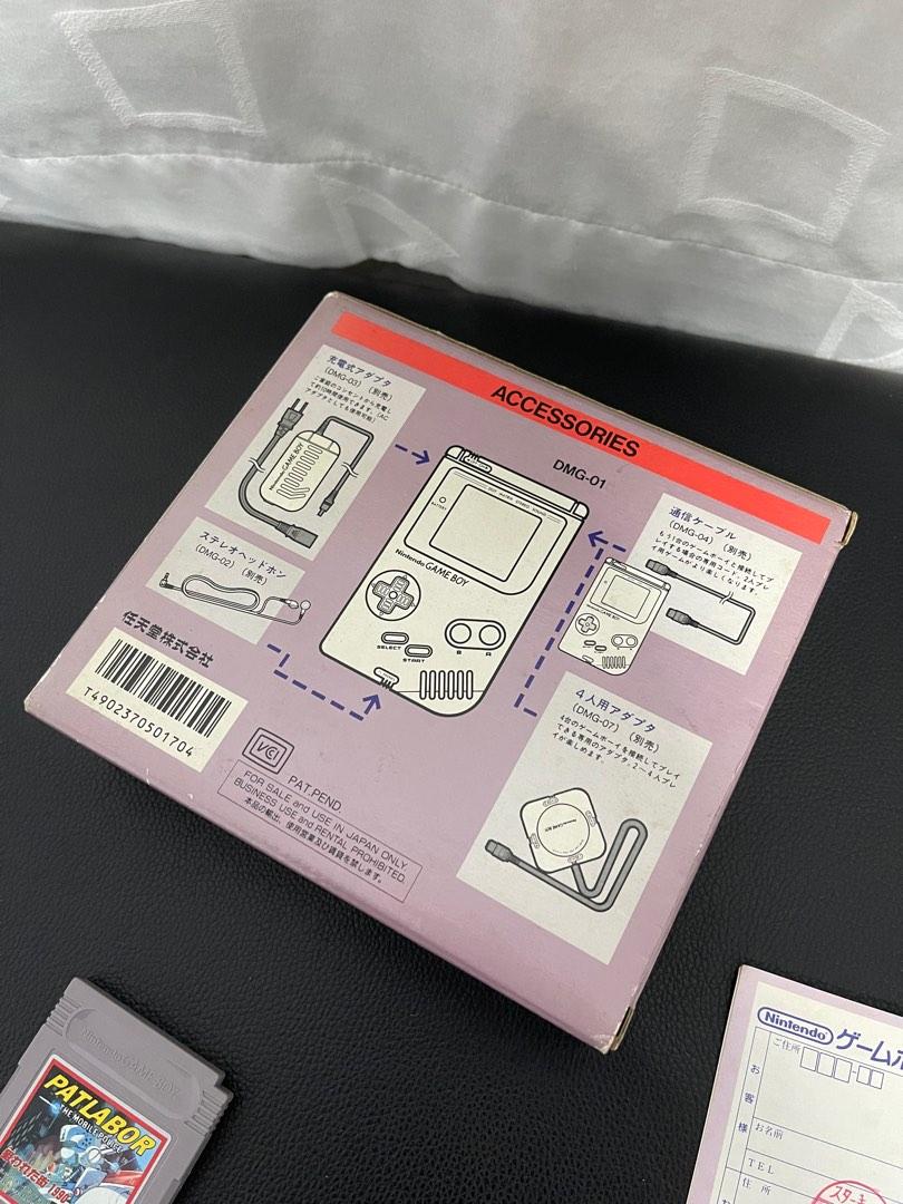 Gameboy DMG-01 with original box, Video Gaming, Video Game Consoles ...