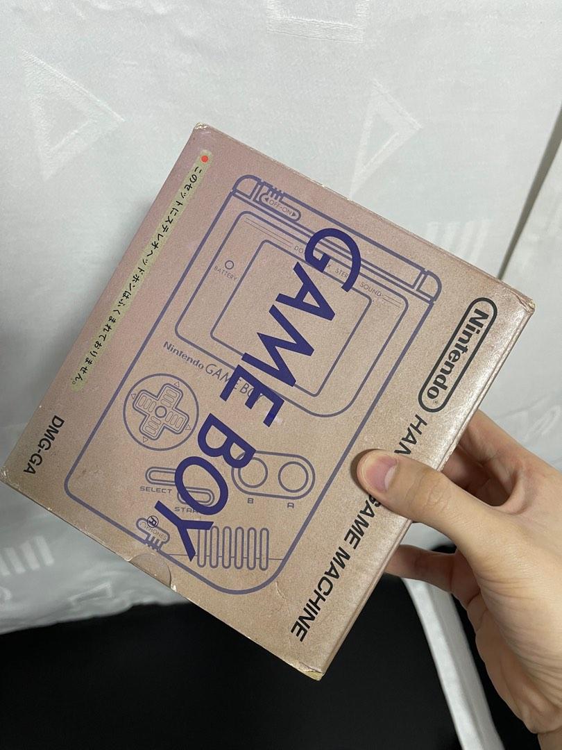 Gameboy DMG-01 with original box, Video Gaming, Video Game Consoles ...