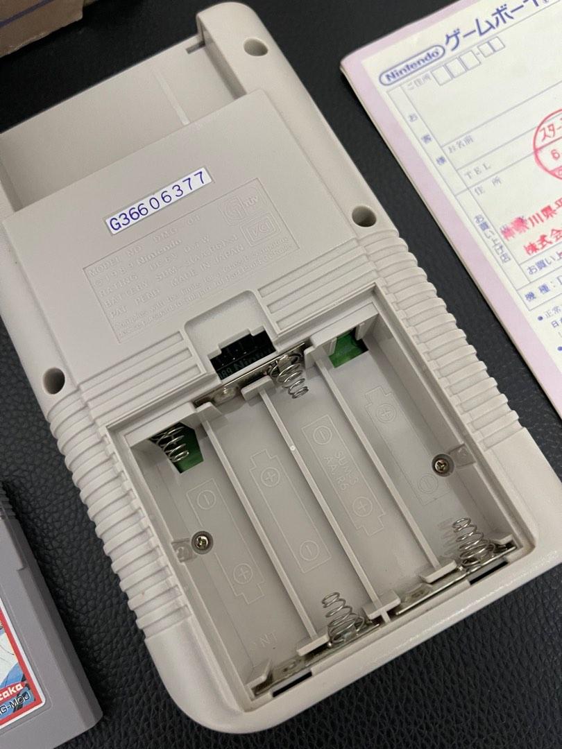 Gameboy DMG-01 with original box, Video Gaming, Video Game Consoles ...