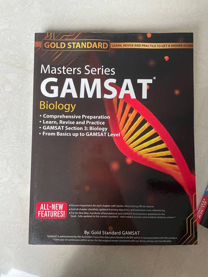 GAMSAT Masters Series Textbooks (2021-2022), Hobbies & Toys, Books ...