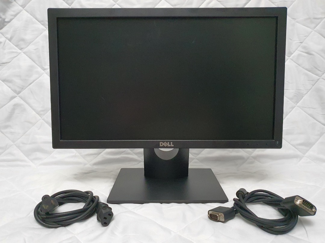 Garage Sale Series --- DELL 19" LCD MONITOR (E1916HV), Computers & Tech ...