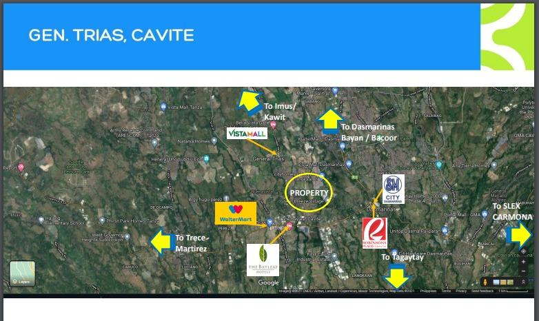 Gen Trias Residential Lot 100has at 5K per sqm, Property, For Sale, Lot ...