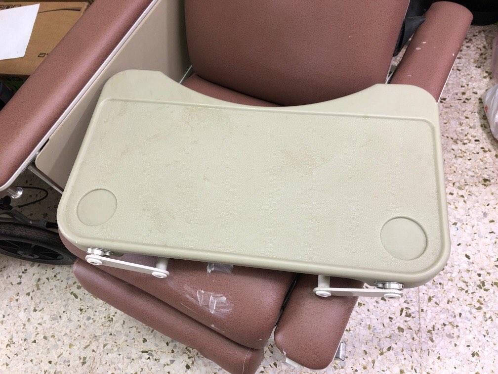 Geriatric Chair 3 Recline Position with Table, Health & Nutrition ...