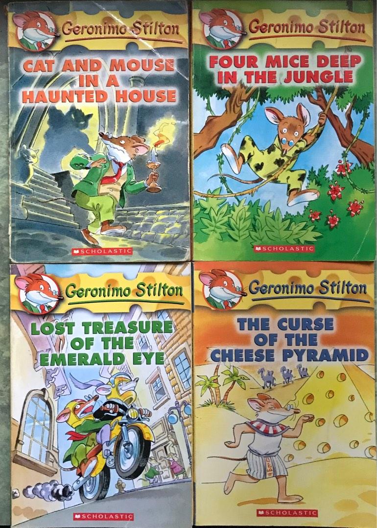 Geronimo Stilton Books, Hobbies & Toys, Books & Magazines, Children's ...