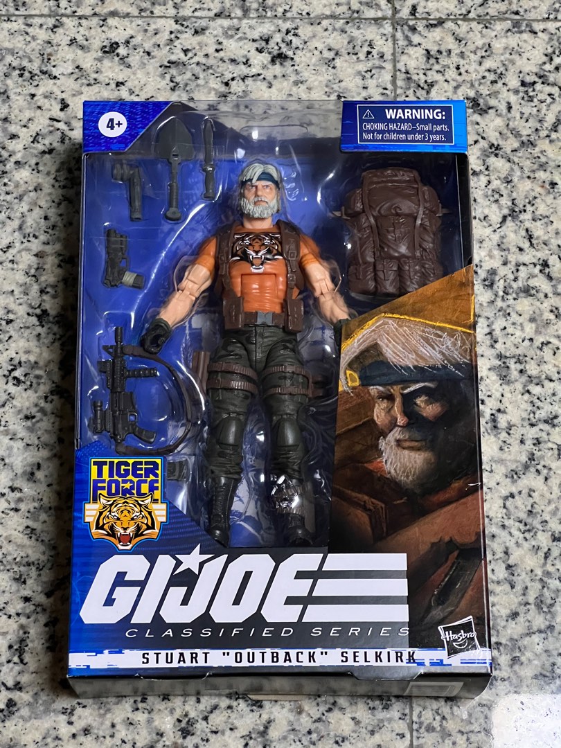 Gi joe outback, Hobbies & Toys, Toys & Games on Carousell