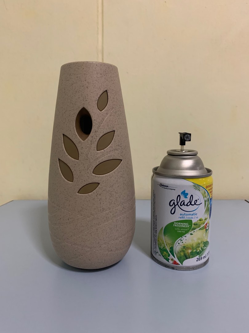 Glade Auto Room Spray, Furniture & Home Living, Home Fragrance on Carousell
