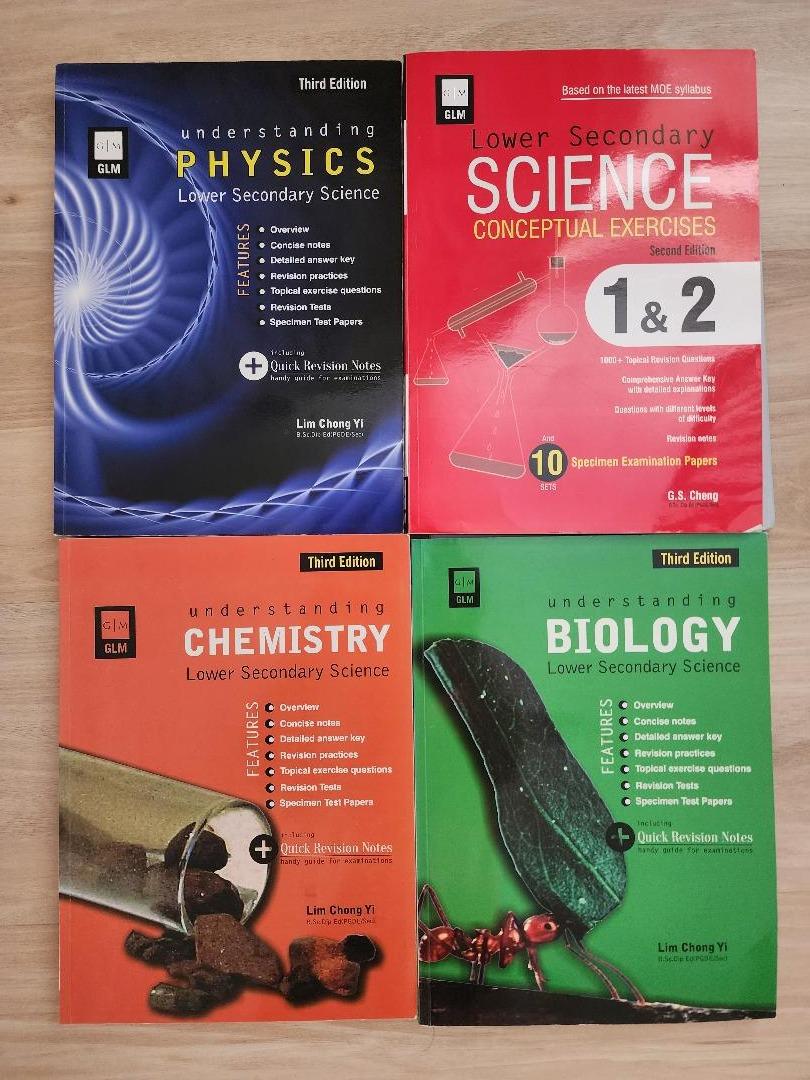 GLM Science for lower secondary, Hobbies & Toys, Books & Magazines ...