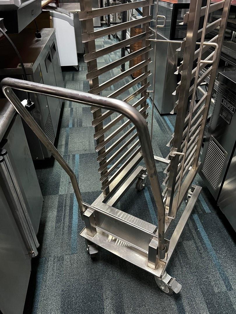 GN pan trolley for combi oven 20 x gn1/1 / combi oven trolley, TV ...