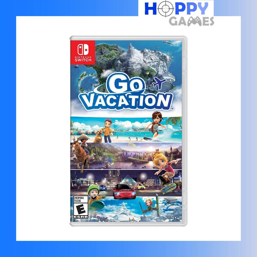 Go Vacation Nintendo Switch, Video Gaming, Video Games, Nintendo on ...
