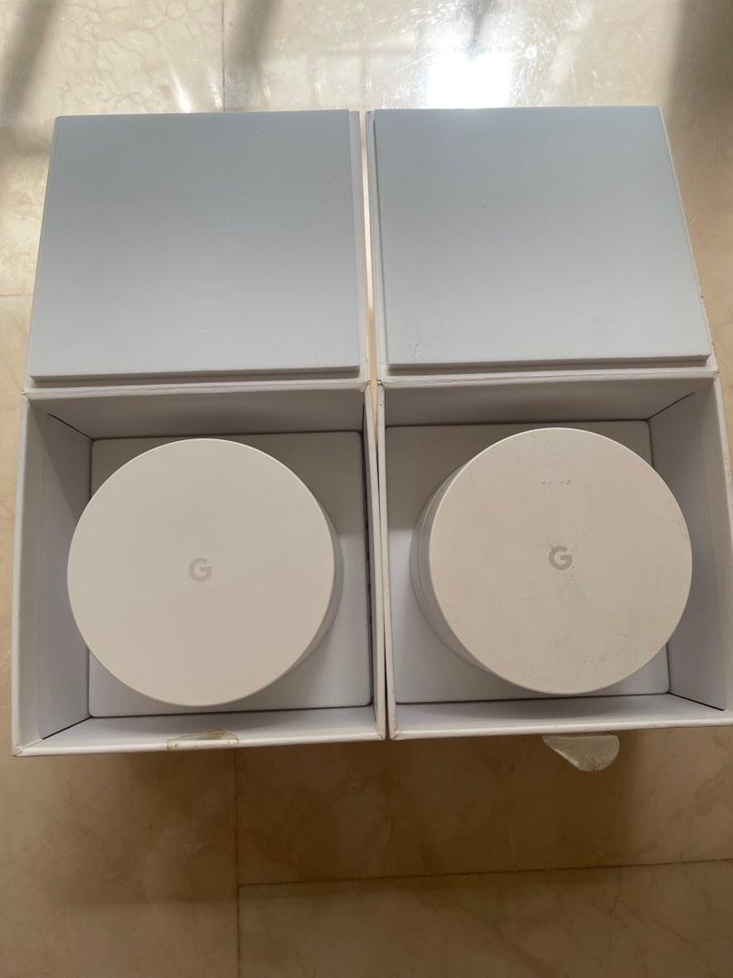 Google Wifi Mesh Router System - AC1304 x 3 units, Computers & Tech ...