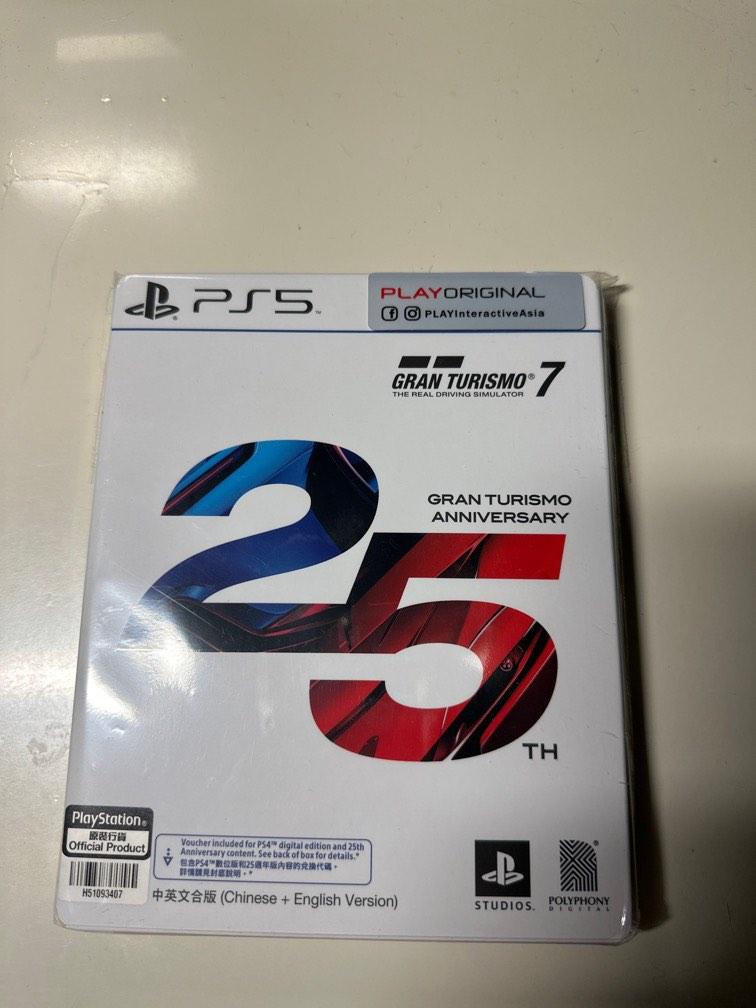 Gran Turismo 7 25th Anniversary PS5, Video Gaming, Video Games ...