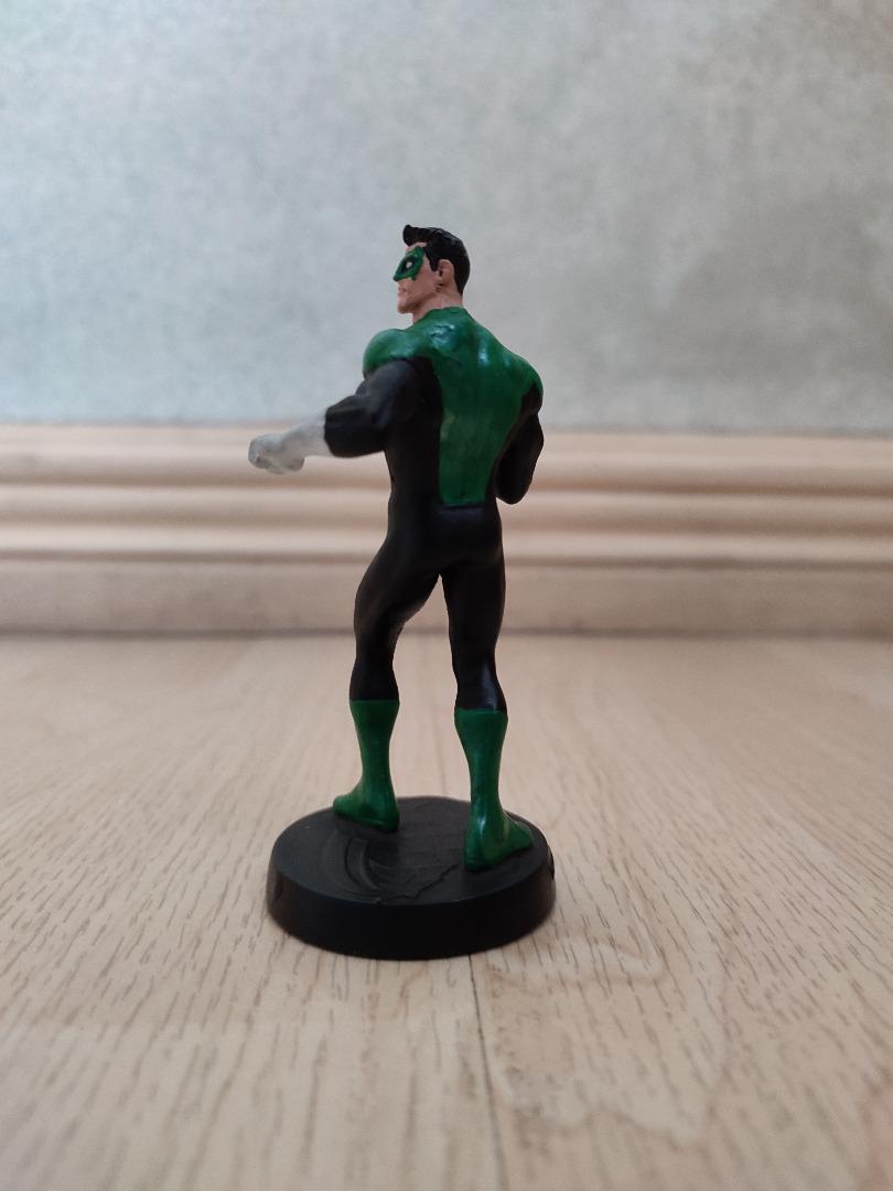 GREEN LANTERN KYLE RAYNER Lead Figurine - Eaglemoss DC Super Hero ...