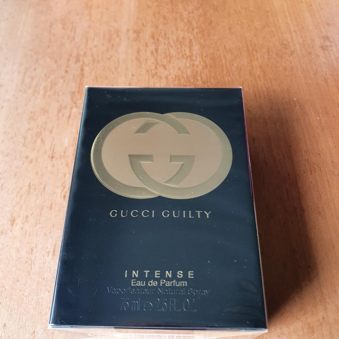 GUCCI GUILTY INTENSE EDP, Beauty & Personal Care, Fragrance ...