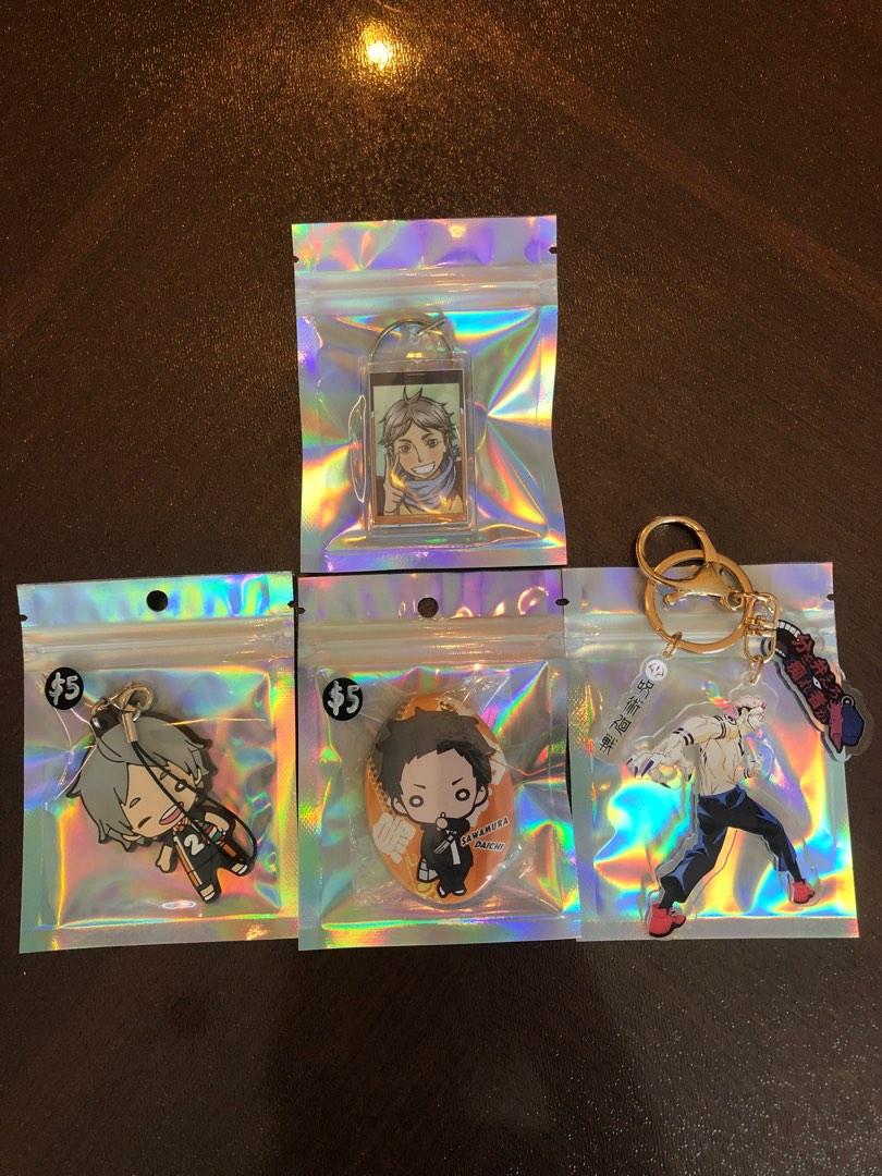Haikyuu and JJK Keychains, Hobbies & Toys, Memorabilia & Collectibles ...
