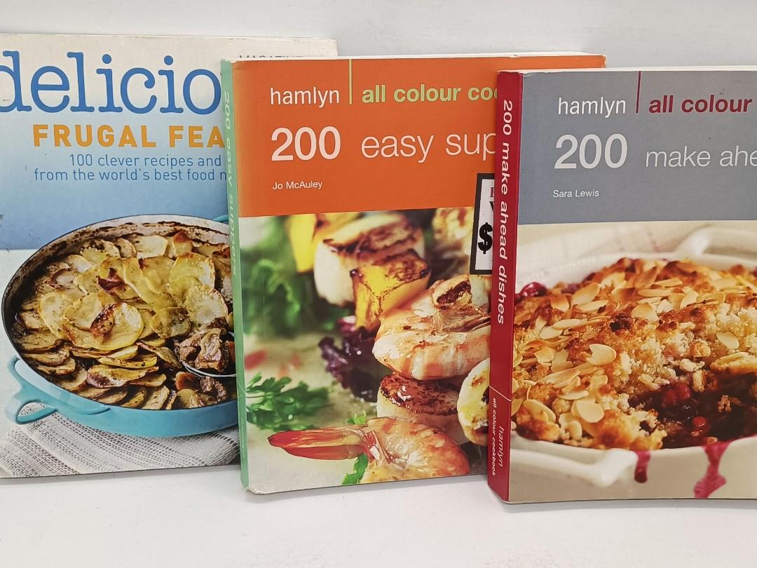 Hamlyn & Delicious Magazine Cook Book 3 Books Collection, Hobbies ...