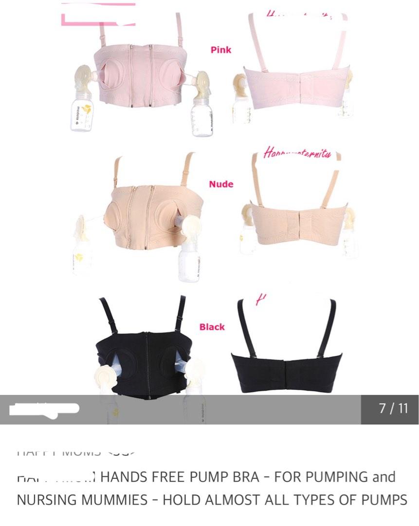 hands free pump bra, Babies & Kids, Nursing & Feeding, Breastfeeding ...