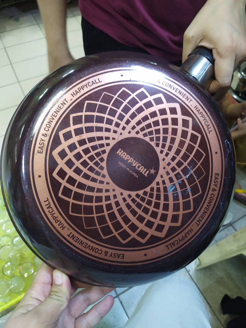 Happycall Korea non stick frying pan, Furniture & Home Living ...