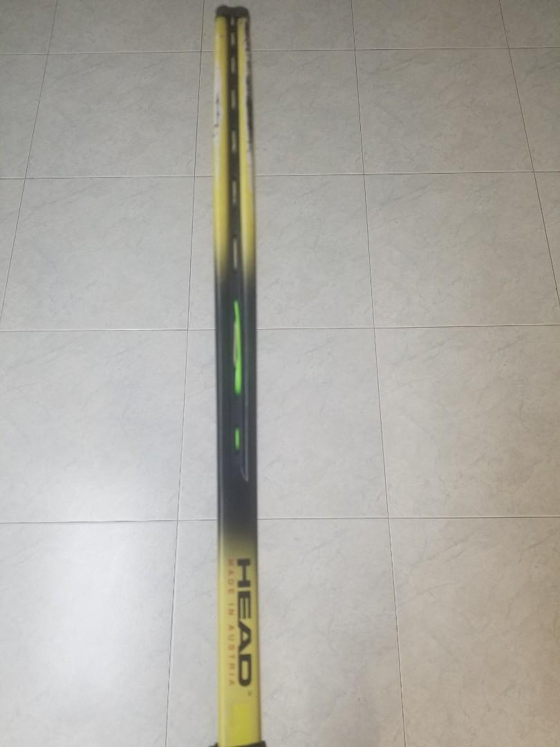 Head Radical Tour Agassi OS tennis racket l2, Sports Equipment, Sports ...
