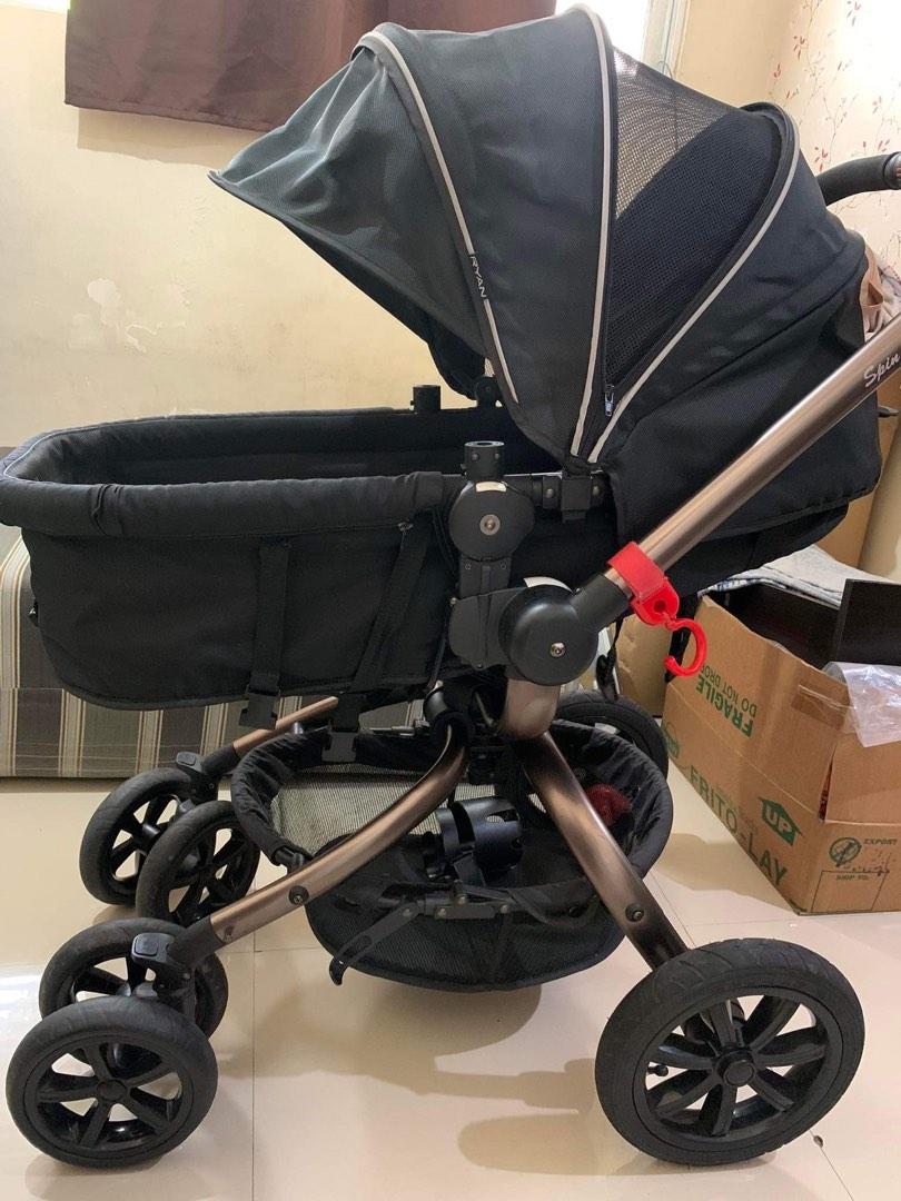 Heavy Duty Stroller Korean brand, Babies & Kids, Going Out, Strollers ...