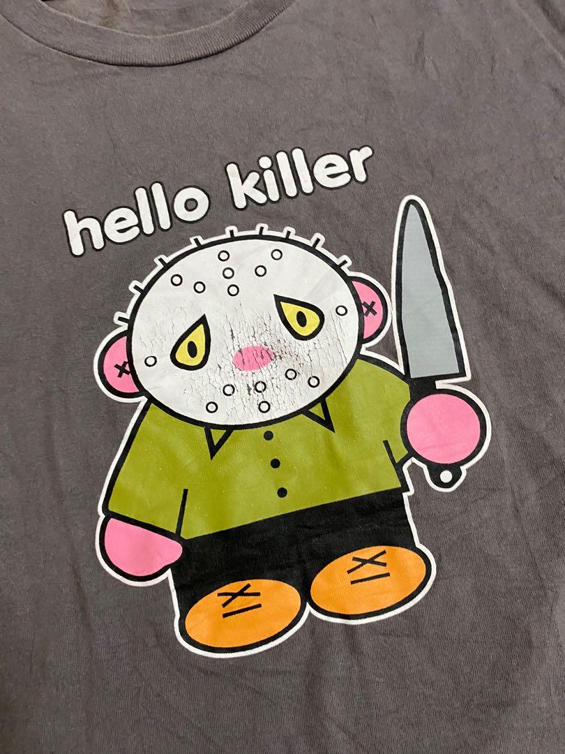 Hello killer, Men's Fashion, Tops & Sets, Tshirts & Polo Shirts on ...