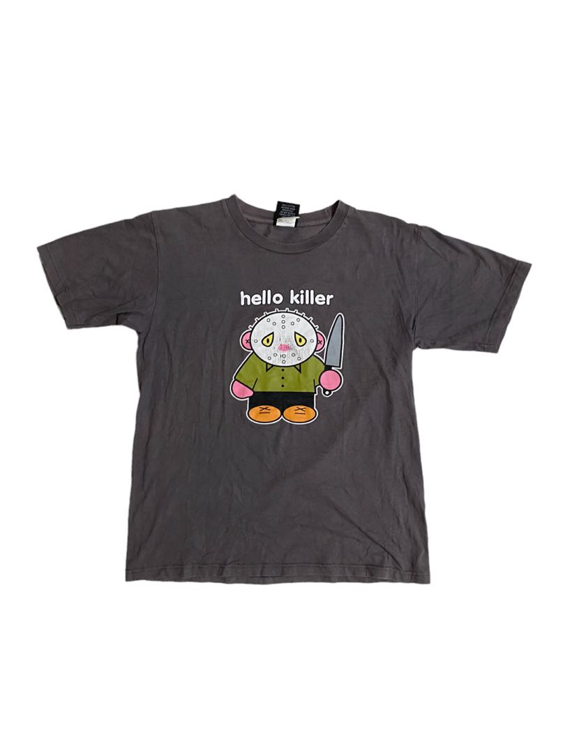 Hello killer, Men's Fashion, Tops & Sets, Tshirts & Polo Shirts on ...