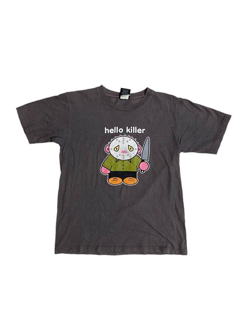 Hello killer, Men's Fashion, Tops & Sets, Tshirts & Polo Shirts on ...
