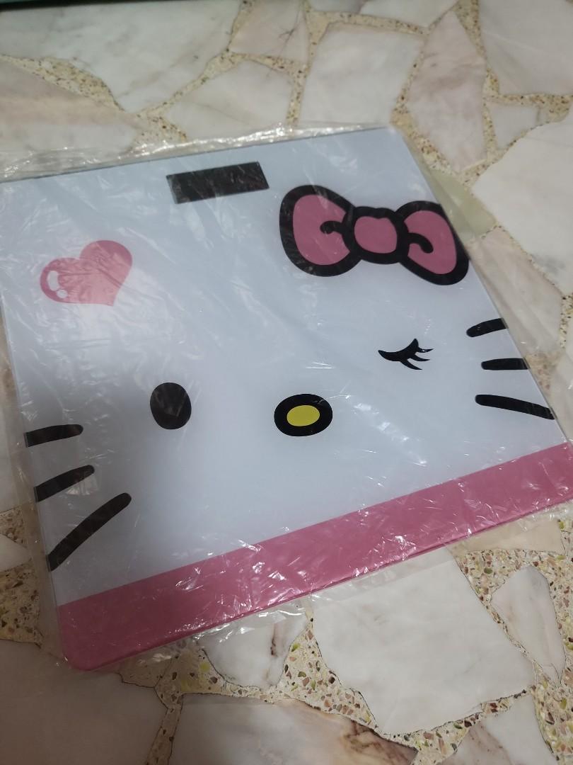 Hello Kitty Weighting Scale, Health & Nutrition, Health Monitors ...