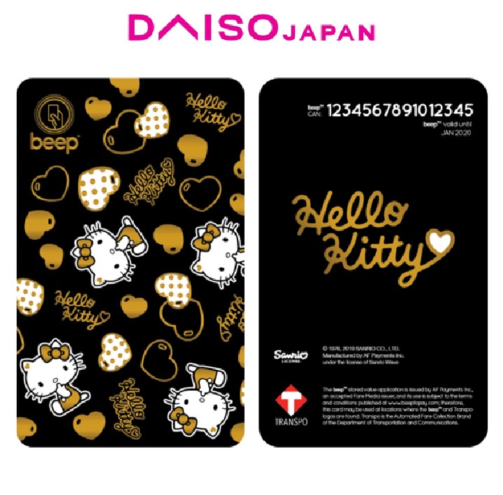 Hello Kitty Beep Card, Hobbies & Toys, Travel, Travel Essentials ...