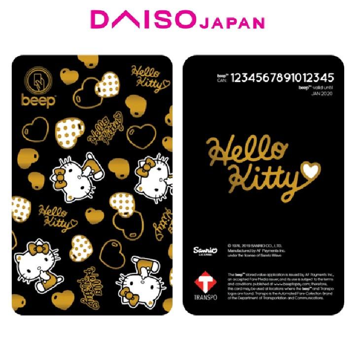 Hello Kitty Beep Card, Hobbies & Toys, Travel, Travel Essentials ...