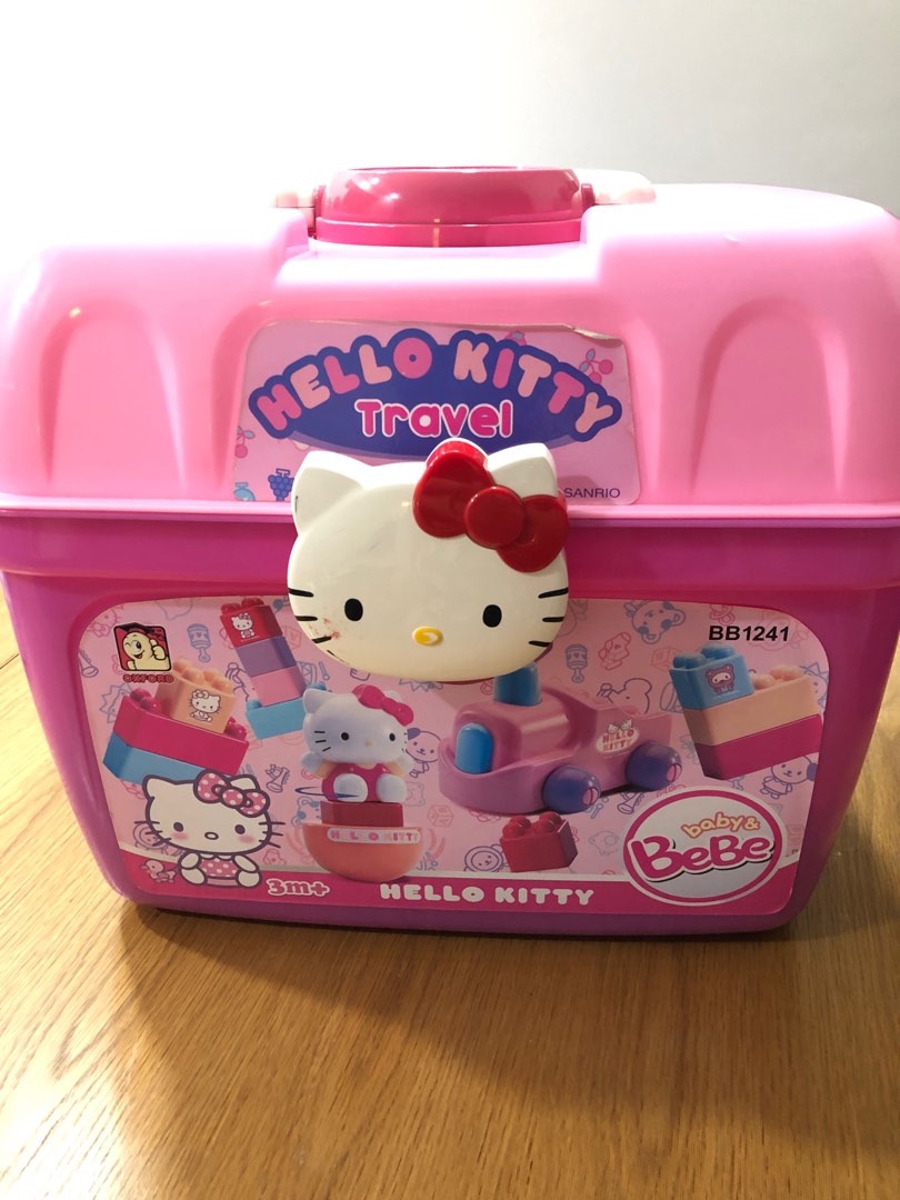 Hello Kitty Building Blocks, Babies & Kids, Infant Playtime on Carousell