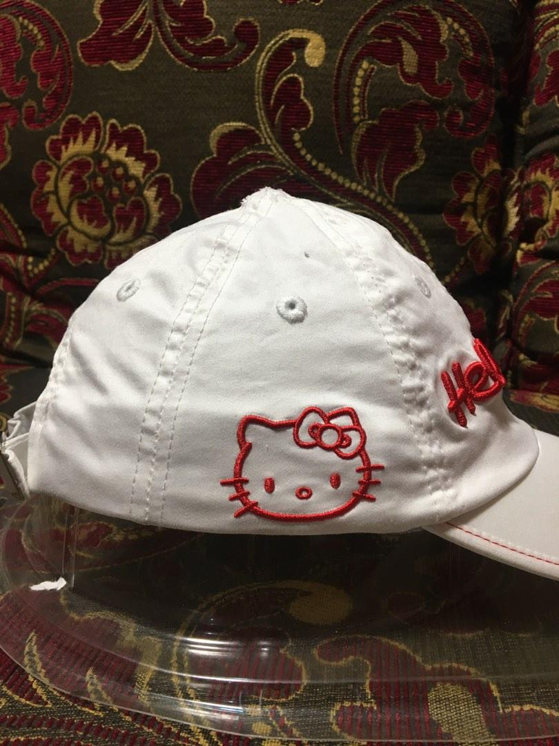 Hello kitty cap, Men's Fashion, Watches & Accessories, Cap & Hats on ...
