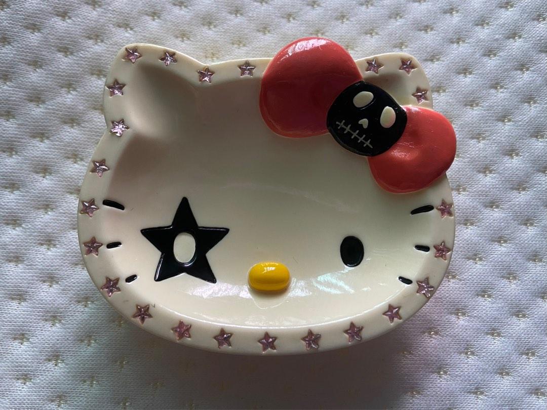 Hello kitty Punk Mini Trinket Dish, Women's Fashion, Jewelry ...