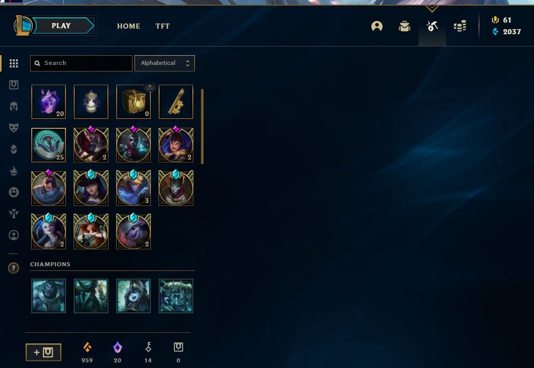 High mmr league of legends account d1, Video Gaming, Gaming Accessories ...