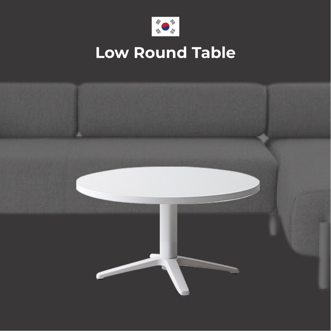 Hilo Low Round Table, Furniture & Home Living, Furniture, Tables & Sets ...
