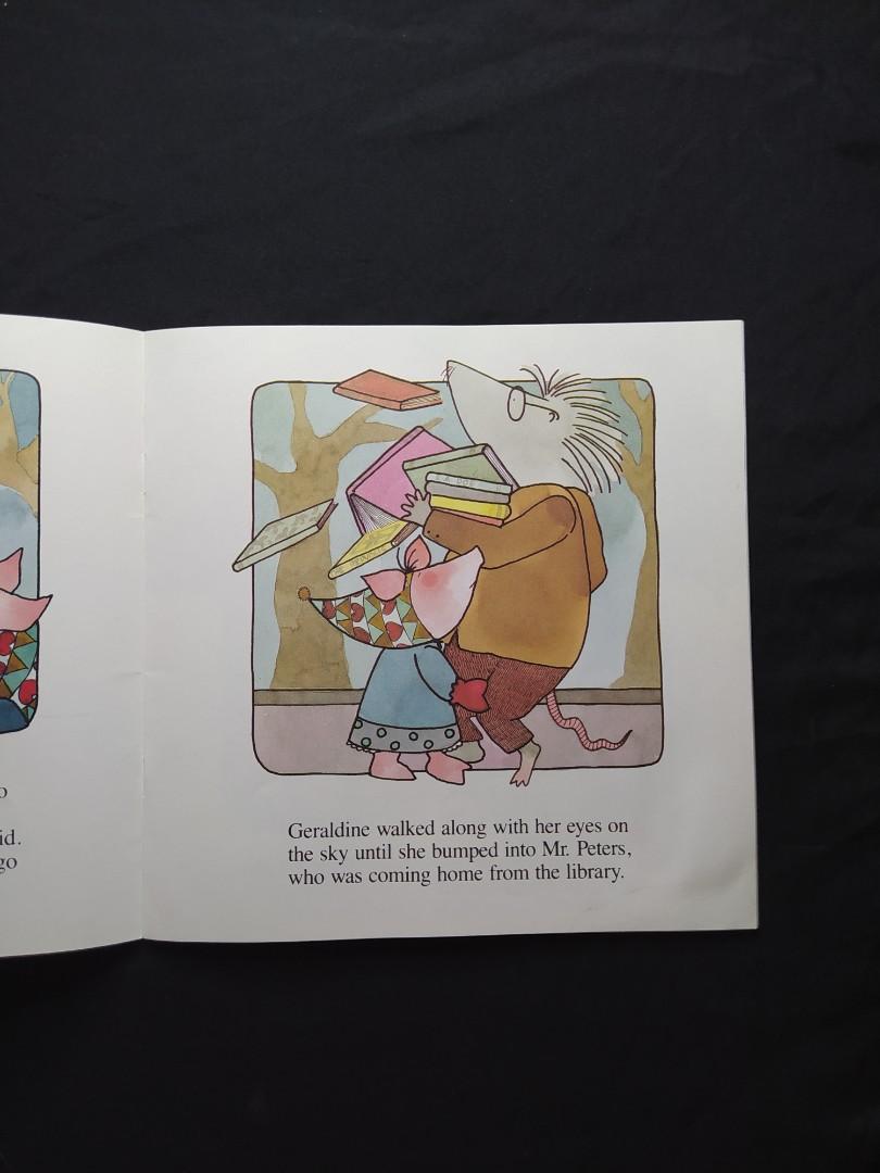 Holly Keller- Geraldines Big Snow, Hobbies & Toys, Books & Magazines ...