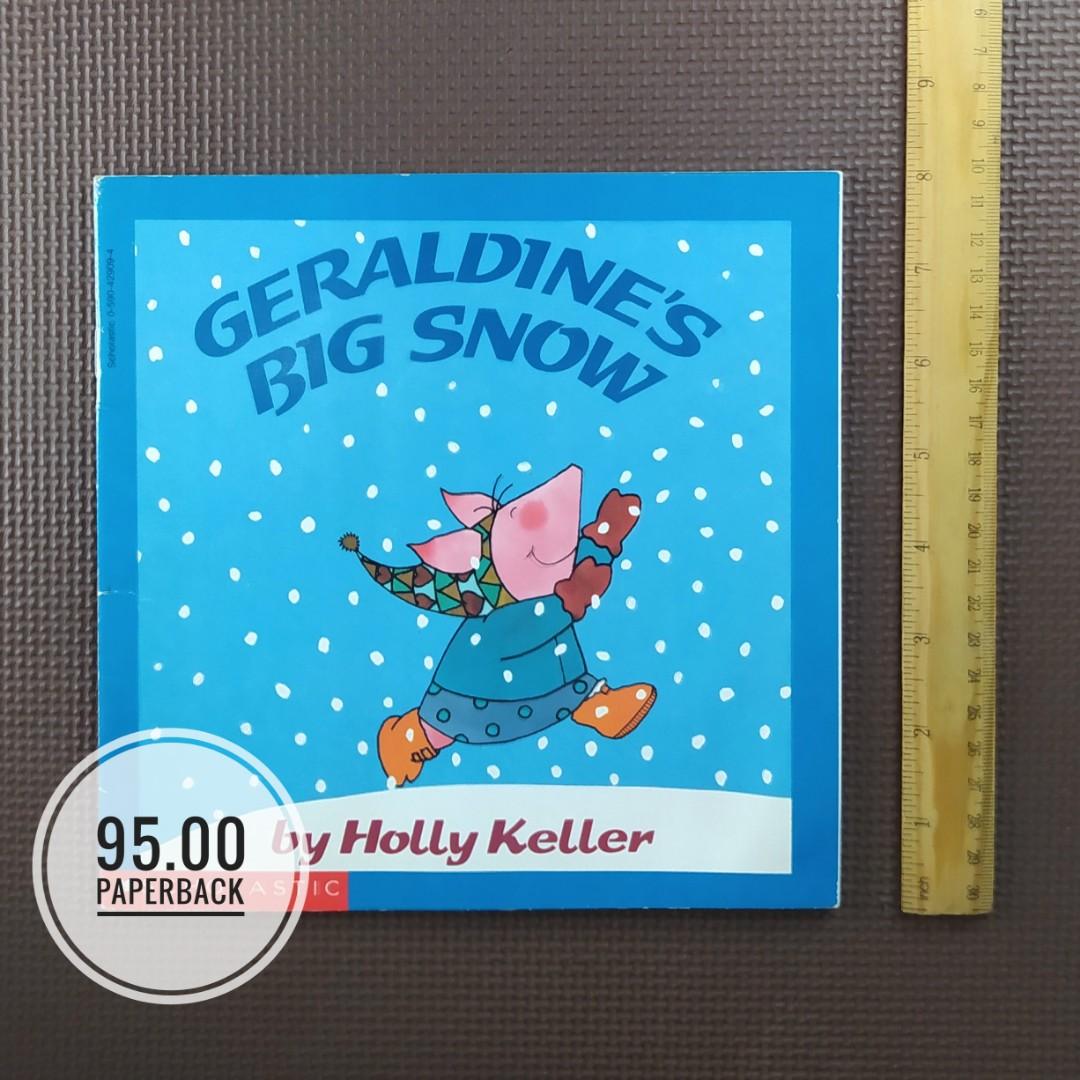 Holly Keller- Geraldines Big Snow, Hobbies & Toys, Books & Magazines ...