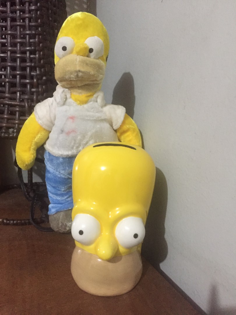 Homer simpson set, Hobbies & Toys, Toys & Games on Carousell