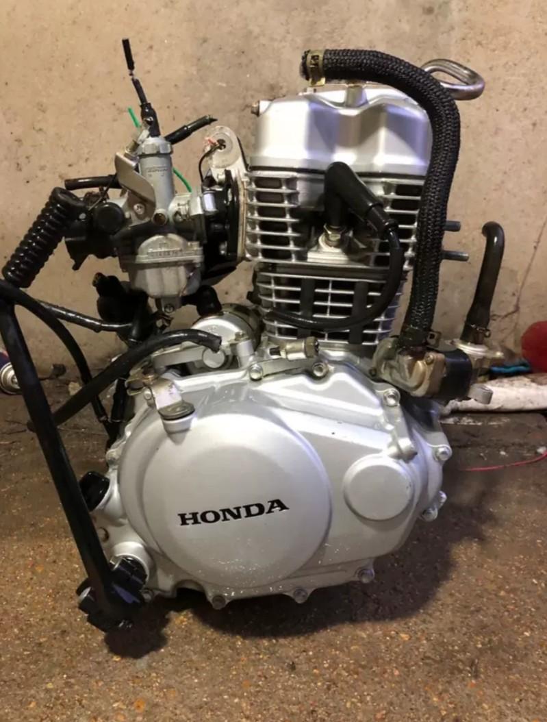 Honda 150 engine, Motorbikes on Carousell