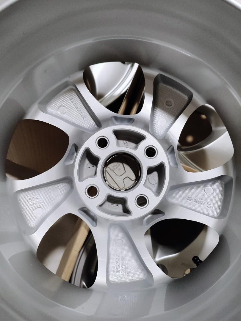 Honda Civic Ek4 SIR wheels 15"x6jj Rare, Auto Accessories on Carousell