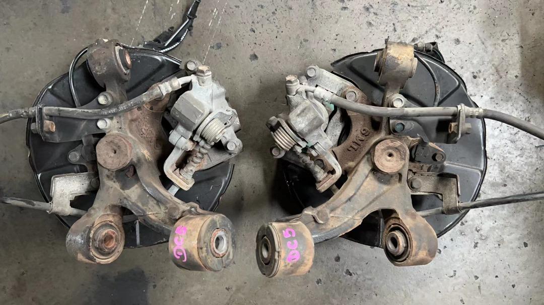 HONDA DC5 TYPE R FORNT KNUCKLE SET, Auto Accessories on Carousell